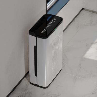 China Smart True Hepa UV Air Purifier With Plasma Child Lock PM2.5 dust sensor for sale