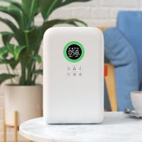 China Hospital Desktop Portable Home Air Purifiers 12W Support Sleep Mode for sale