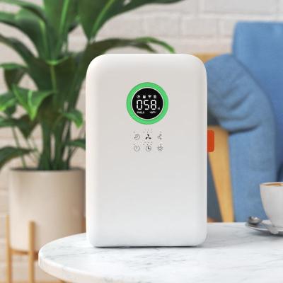 China Hospital Desktop Portable Home Air Purifiers 12W Support Sleep Mode for sale