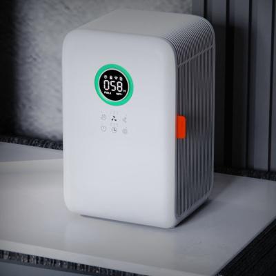 China Office Table Top Home Air Purifiers Portable WiFi Fog Free Humidifier for sale