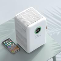 China Office Table Top Home Air Purifiers Portable WiFi Fog Free Humidifier for sale