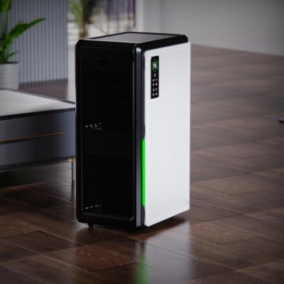 China Fog Free 2.5L Humidifier Home Air Purifiers With Nidec DC Motor for sale
