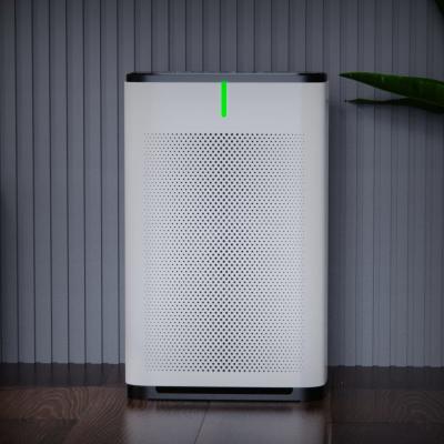 China Portable Tuya WiFi Room Air Purifier For Bedroom Dust Smoke Cleaner for sale