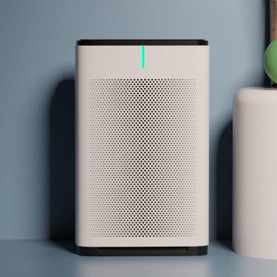 China Tuya WiFi Remote Room Hepa Filter Air Purifier With UV Light Bedroom for sale