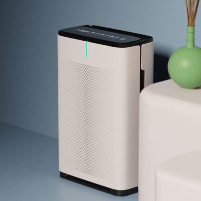 China Hepa Filter UV Light Portable Air Purifier With Tuya WiFi Home Appliances for sale