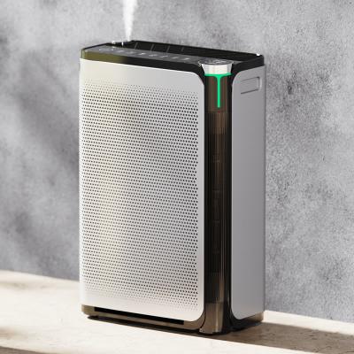 China Hepa Filter Home Air Purifier With 2.3L Spray Humidification for sale