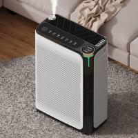 China OTA Function UV Room Air Purifier Humidifier With Voc Sensor for sale