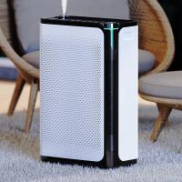 China Indoor ABS Plastic UV Light Air Purifier Spray Humidifier 2.3L Water Tank for sale