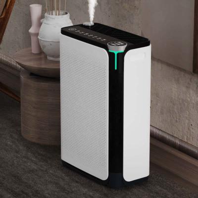 China Ultrasonic Air Humidifier Hepa Uv Purifier With OTA Function 85W for sale