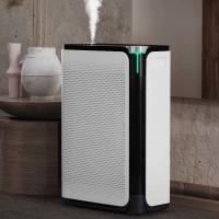 China VOC Sensor Ultrasonic Humidifier Hepa Uv Air Purifier LED UVC Sterilization for sale
