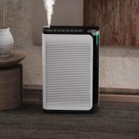 China OTA Ultrasoenic Humidifier Hepa UV Air Purifier With Formaldehyde Sensor For Pet for sale