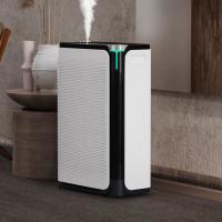 China Activated Carbon Filter UV Light Air Purifier Spray Humidifier ROHS for sale