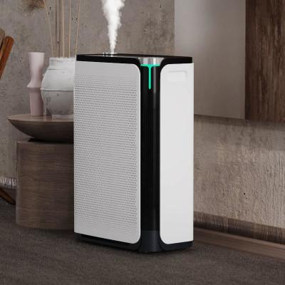 China Activated Carbon Filter UV Light Air Purifier Spray Humidifier ROHS for sale