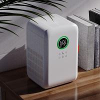 China Mini Portable Hepa Filter Air Purifier UV Lights WiFi Control Tuya Function for sale