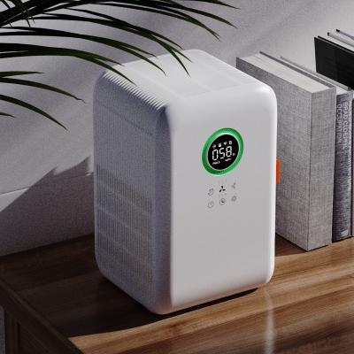 China Mini Portable Hepa Filter Air Purifier UV Lights WiFi Control Tuya Function for sale