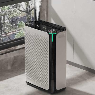 China Hepa Filter Ultraviolet Lamp Household Air Purifier Formaldehyde Sensor for sale