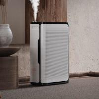 China Formaldehyde Removal Hepa UV Air Purifier With Spray Humidification for sale