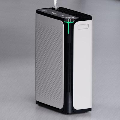China Home Appliances Room Portable Air Purifier Tuya WiFi Control CO2 Sensor for sale