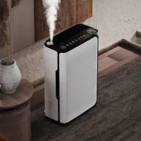 China Hepa Filter UV Light WiFi Air Purifier Wheels Move Home Humidification for sale
