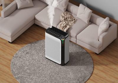 China 115W 220V Hepa Air Purifier 25-50 DB UV Lamp Coverage Area 600+ Sq. Ft For Home for sale