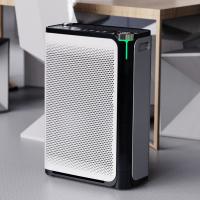 China Low Noise Hepa UV Air Purifier With TVOC Sensor Humidification for sale