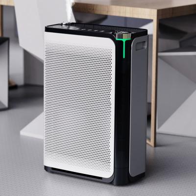 China Low Noise Hepa UV Air Purifier With TVOC Sensor Humidification for sale