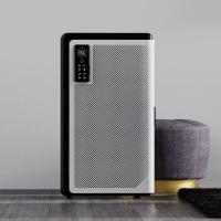 China Hepa Filter UV Lamps Wall Mounted Air Purifier With WiFi Humidity Sensor for sale