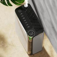China 500CFM Hepa UV Air Purifier For Allergies Odors Smoke Bacteria Dust Pollen Pet Dander for sale