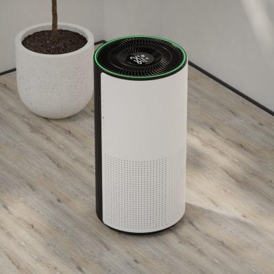 China 25DB UV Lamp Air Purifier With HEPA Activated Carbon Filter for sale