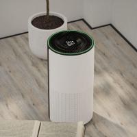 China 115W Activated Carbon Hepa UV Air Purifier With Air Quality Monitor for sale