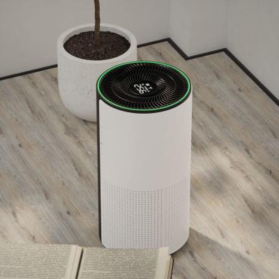 China 115W Activated Carbon Hepa UV Air Purifier With Air Quality Monitor for sale