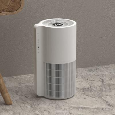 China White Color Hepa Filter UVA UVC Air Purifier Tuya WiFi Remote Low Noise for sale