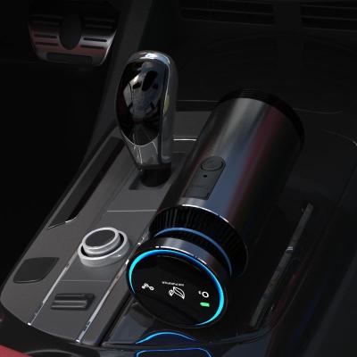 China Ultra Quiet Ozone Generator Car Air Purifier Without Air Filter for sale