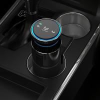 China Automatic Start And Stop Smart Air Purifier Aluminum Alloy ABS Material for sale
