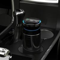 China Automatic Start And Stop Smart Air Purifier Aluminum Alloy ABS Material for sale