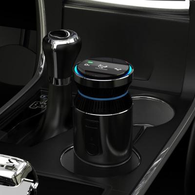 China Negative Ion Ozone Genegrtor Mini Car Air Purifier For Wardrobe for sale