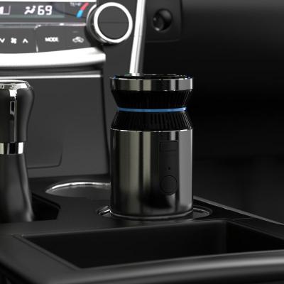 China Ozone Generator Hepa UV Air Purifier For Car Office Portable for sale