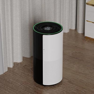 China 326m3/h ABS Plastic Room Air Purifier WiFi Remote With Hepa Filter for sale