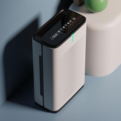 China Nidec DC Motor Hepa Filter UV Tubes Air Purifier Plasma Function for sale