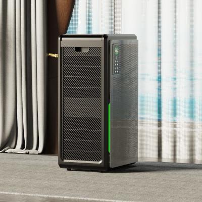 China 240W Wall Hanging Hepa UV Air Purifier Customization WiFi Remote for sale