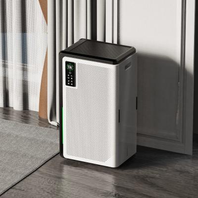 China FCC Hepa Filter UV Tubes Air Purifier With WiFi Remote 2260 Sq.Ft Customization for sale