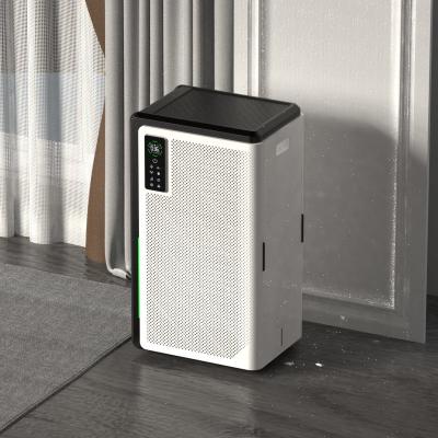 China Child Lock Hepa UV Air Purifier Five Speed Customized Color ABS Air Cleaner for sale