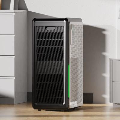 China Hepa Activated Carbon Filter Air Purifier WiFi Remote Wall Mounted for sale