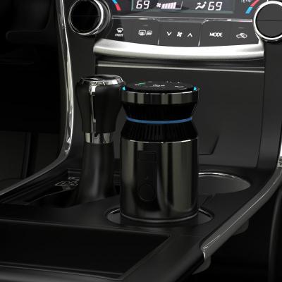 China Car Air Cleaner Hepa UV Air Purifier With Ozone Generator Anion for sale