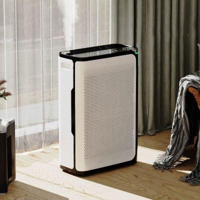 China Spray Humidification Room Air Purifier With CO2 TVOC Sensor Cleaner for sale