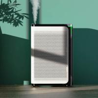 China Wheels Remote Room Appliances Hepa Filter Air Purifier With WiFi ETL for sale