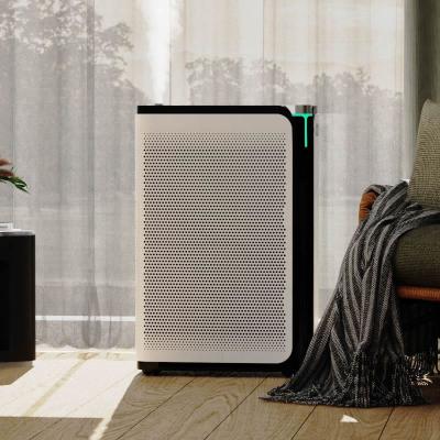 China Temperature And Humidity Room Air Purifier Nidec DC Motor Removal Smoke for sale