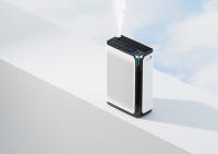 China Temperature And Humidity Room Air Purifier Nidec DC Motor Removal Smoke for sale