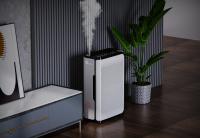 China Temperature And Humidity Room Air Purifier Nidec DC Motor Removal Smoke for sale