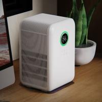 China Fog Free Humidifier Hepa Filter UVA Air Purifier WiFi Remote For Office for sale